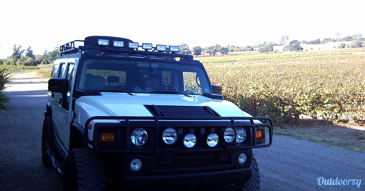 2004 Hummer H2 Motor Home Camper Van Rental in Rancho Mirage, CA ...