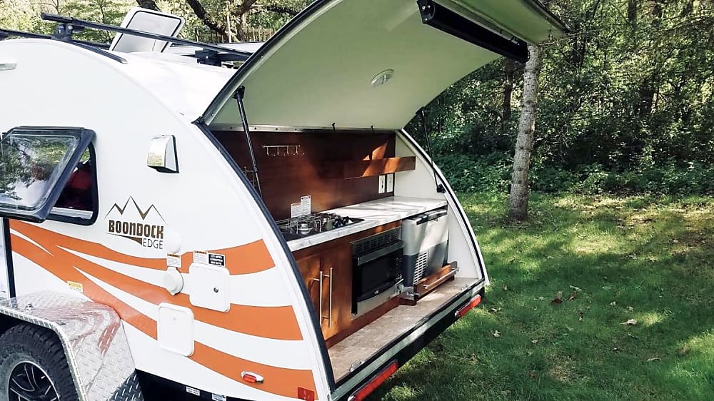 Photos | 2019 NuCamp Tag XL Boondock | Outdoorsy