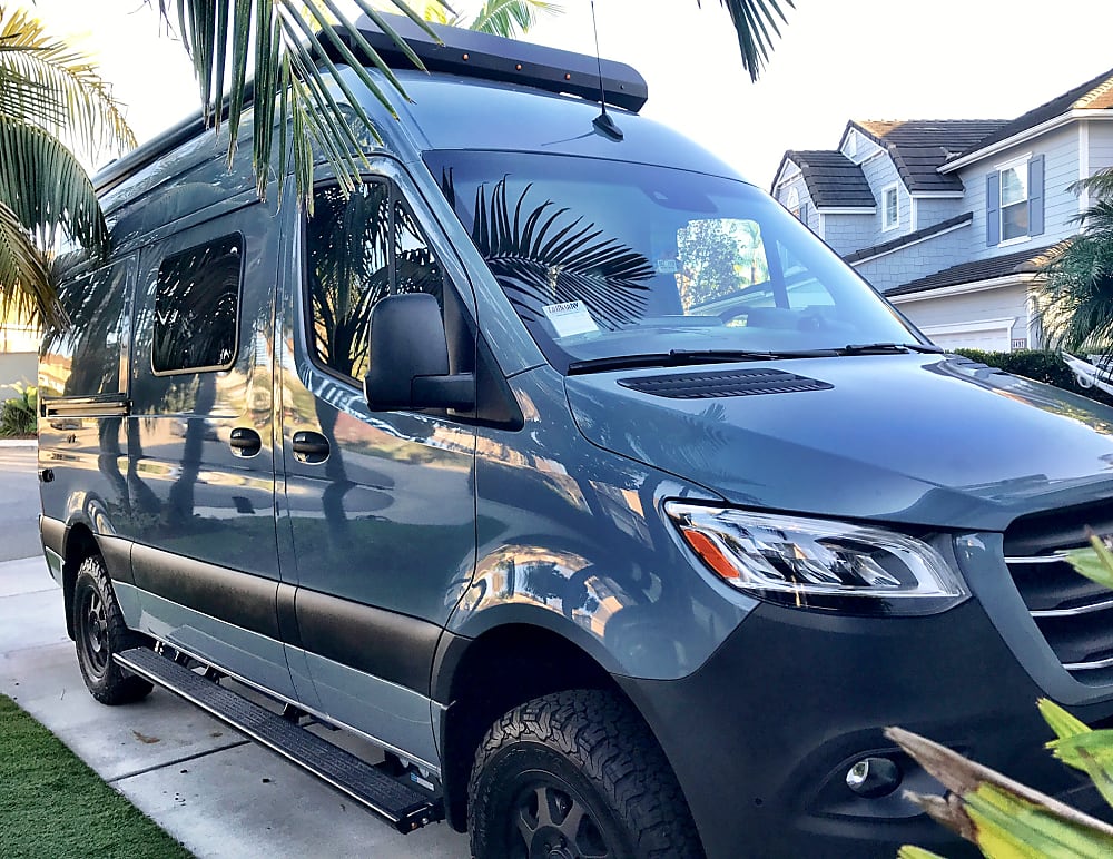 Photos | 2020 Mercedes Sprinter 4WD: Winnebago Revel | Outdoorsy