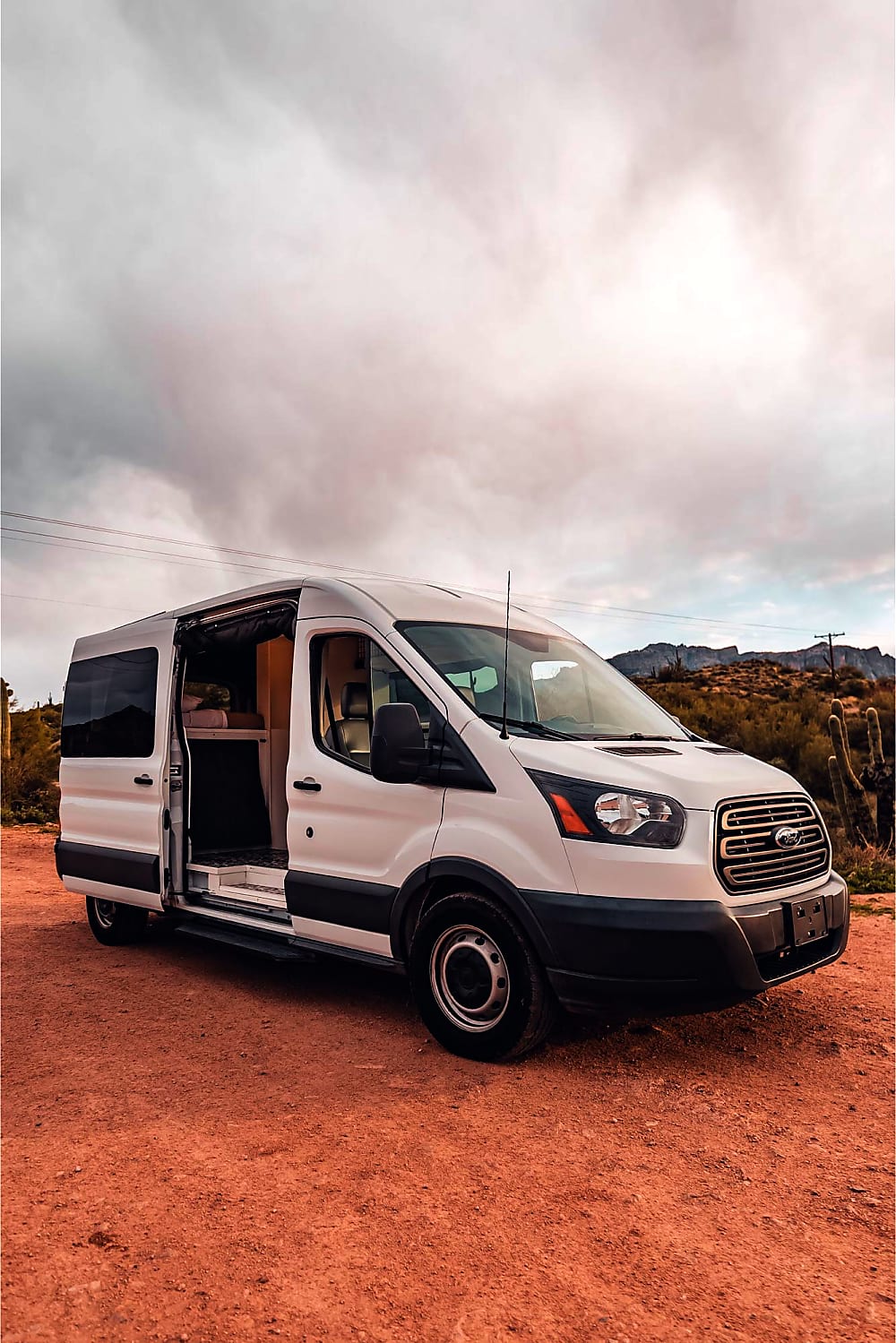 Photos | Arcadia - Arizona Camper Van | Outdoorsy