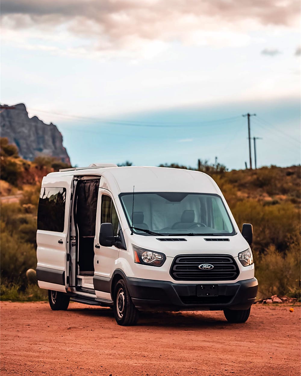 Photos | Arcadia - Arizona Camper Van | Outdoorsy