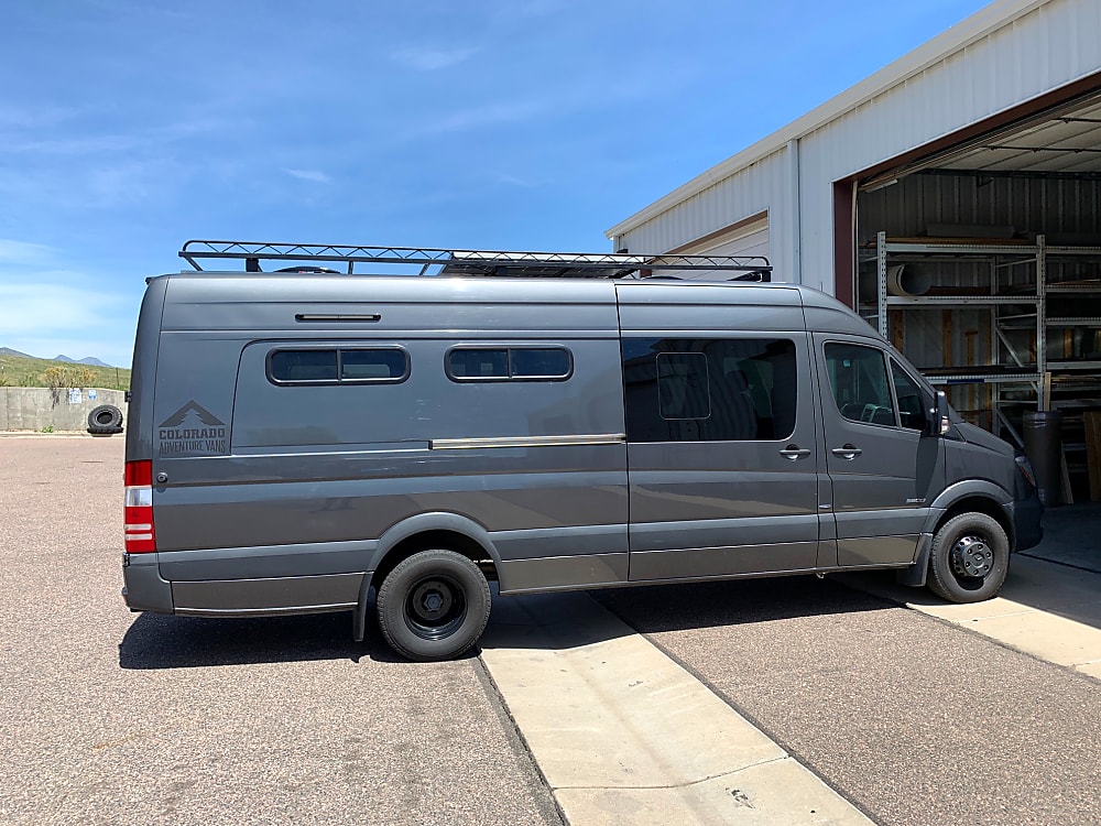 Photos | 2016 Mercedes-Benz Sprinter RV Motorhome Campervan | Outdoorsy