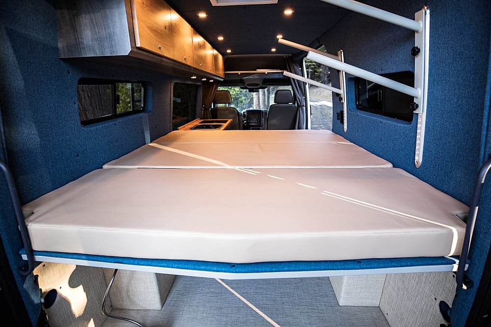 Photos | 2015 Mercedes-Benz Sprinter 144 - Luxury Camper van | Outdoorsy