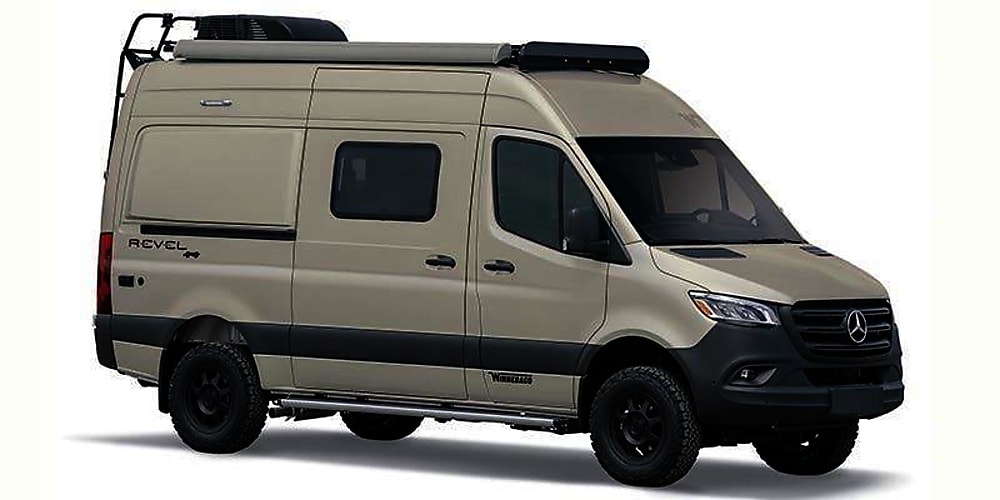 Photos | 2021 4X4 Mercedes-Benz Sprinter Winnebago Revel | Outdoorsy
