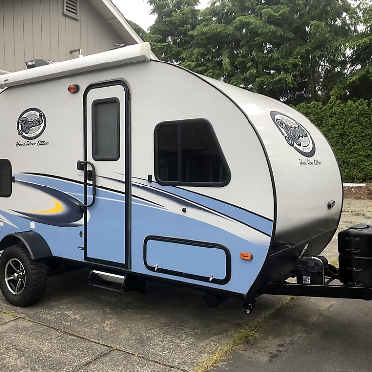 2017 R-Pod RP 182G Trailer Rental in Scappoose, OR | Outdoorsy