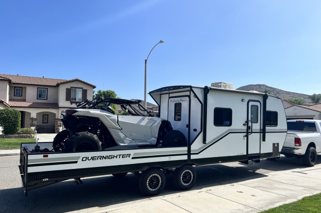2023 Toy Hauler RV for Rent in Menifee, CA - RVUSA.com