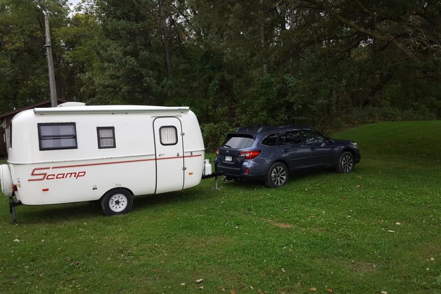 2006 Scamp 16' Trailer Rental in Minneapolis, MN | Outdoorsy
