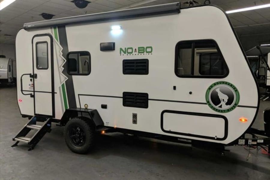 2019 Forest River NOBO 16.8 Trailer Rental in Eden, ID | Outdoorsy