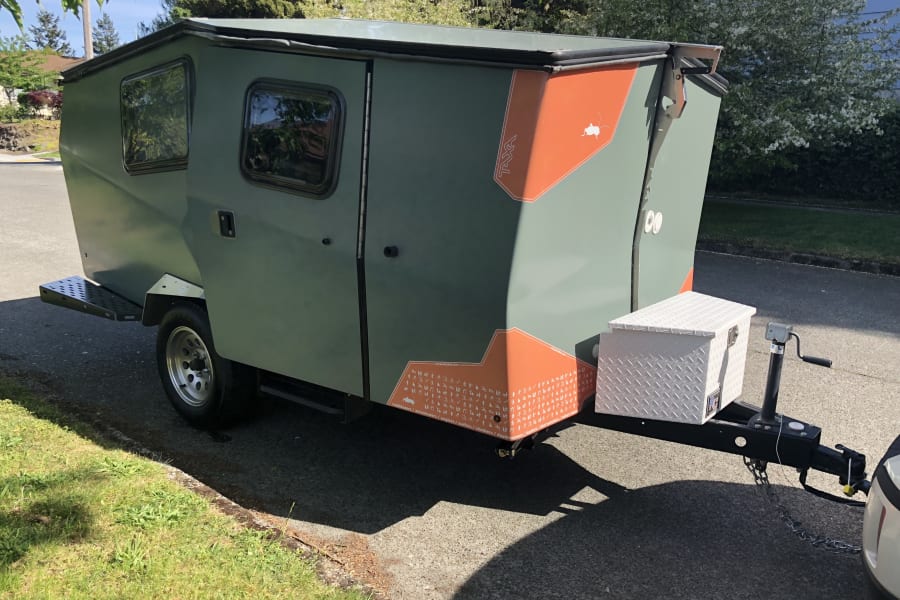 2014 TAXA Outdoors Cricket Camper Trailer Rental in Seattle, WA | Outdoorsy