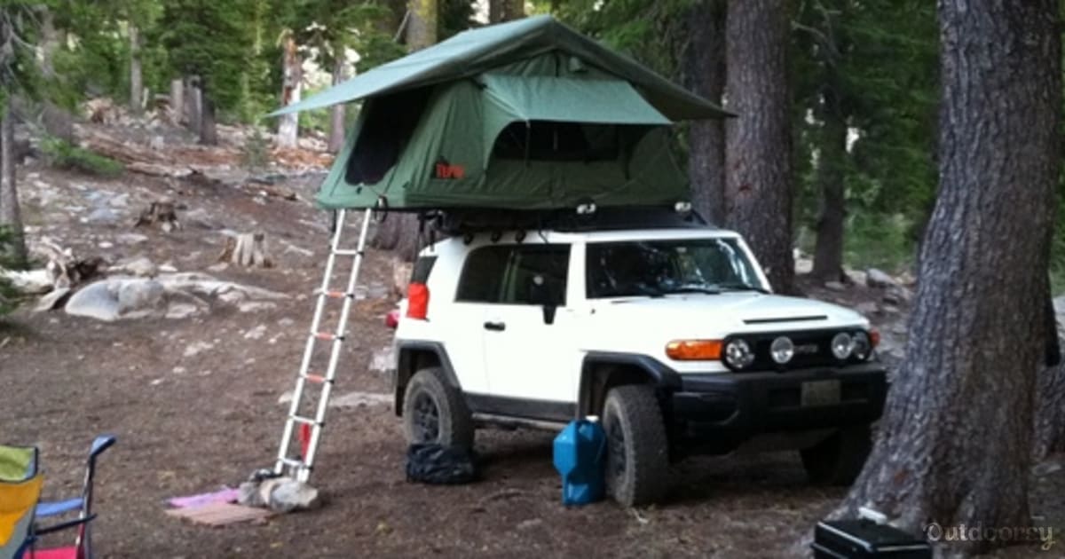2012 Toyota FJ-Cruiser Motor Home Truck Camper Rental in Makawao, HI ...