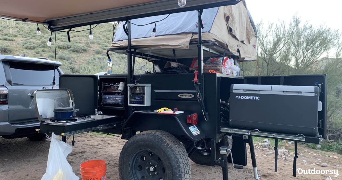 2018 Smittybilt Scout Trailer Rental in Phoenix, AZ | Outdoorsy