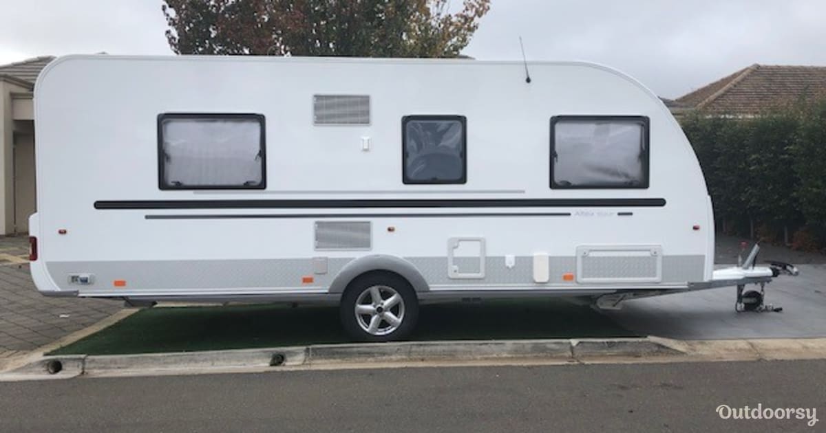 2017 Altea Adria 552 UP Sport Trailer Rental in Adelaide, SA | Outdoorsy