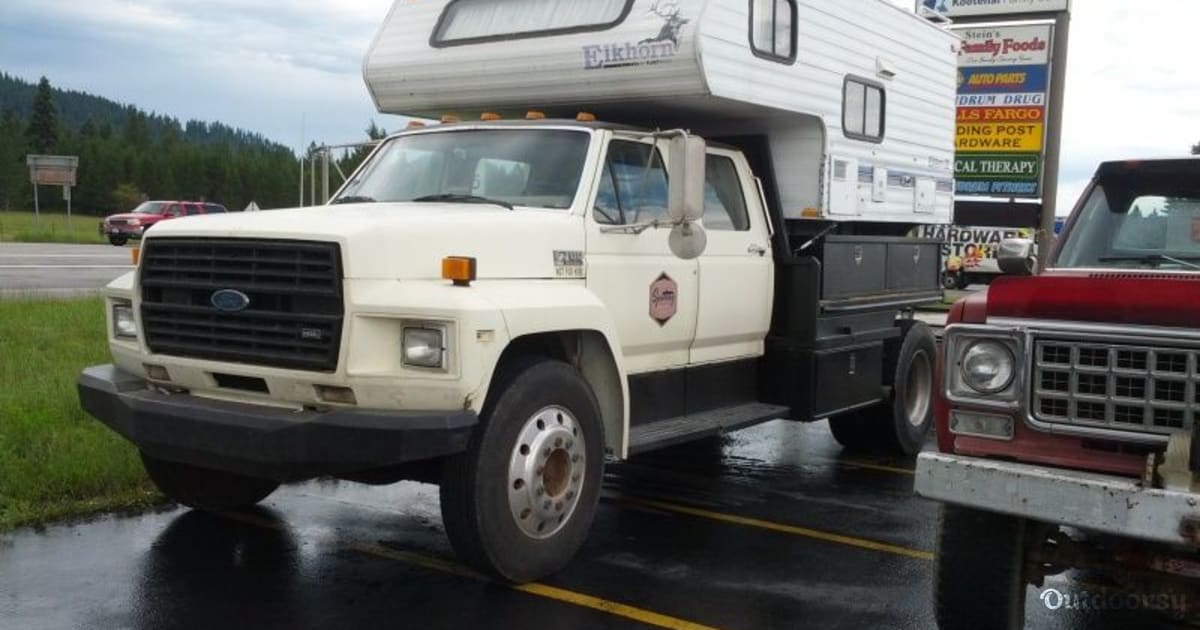 2014 Ford F600 With 1994 Lance Camper Motor Home Class A Rental in ...