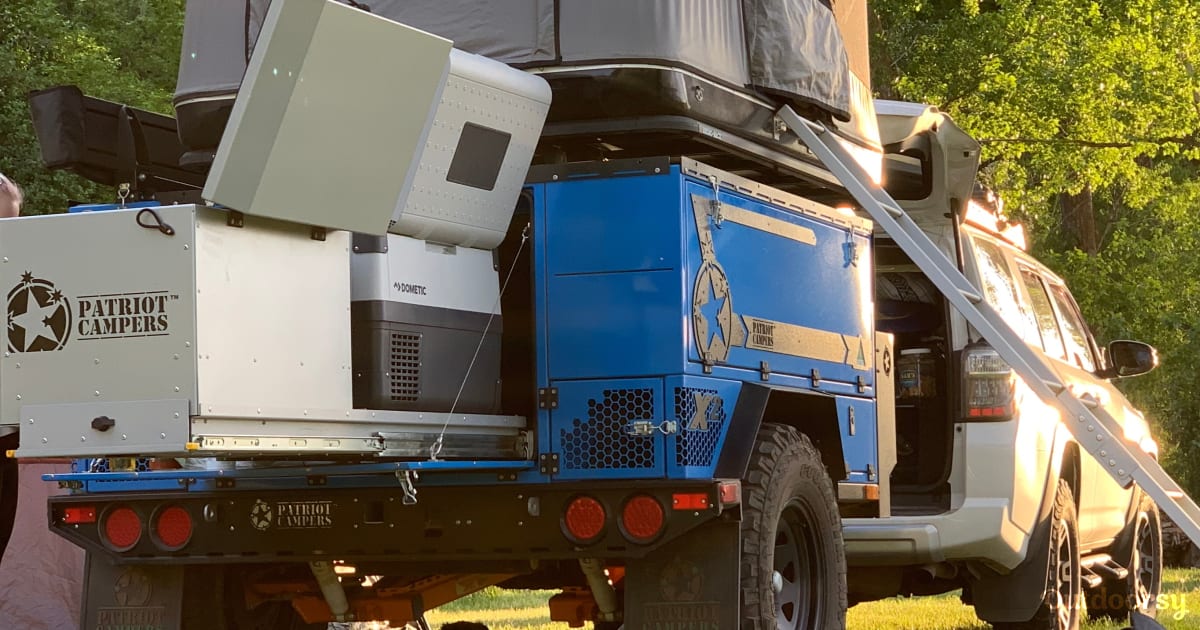 2018 Patriot Campers X2 Trailer Rental in EVERETT, WA | Outdoorsy