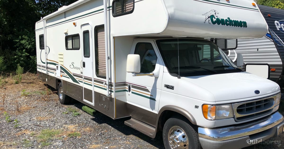 2000 Coachmen Santara Motor Home Class C Rental in Camp Hill, PA ...