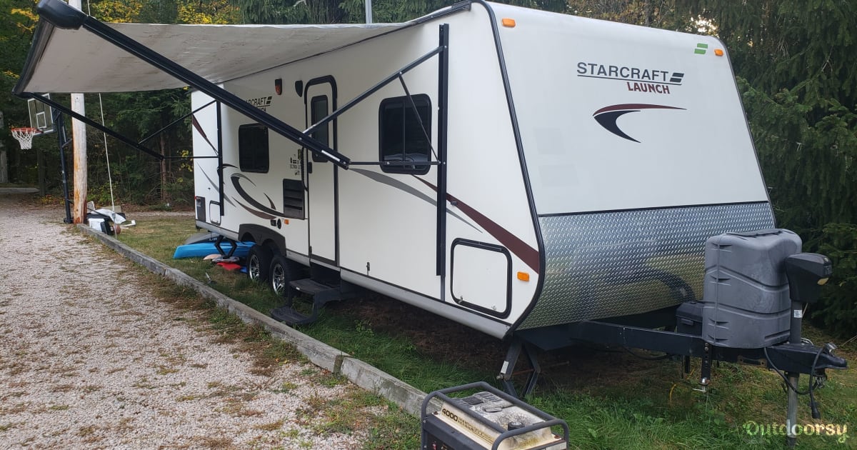 2014 Starcraft Launch Trailer Rental in RICHMOND, RI | Outdoorsy 2014 Starcraft Launch Trailer Rental in RICHMOND, RI | Outdoorsy