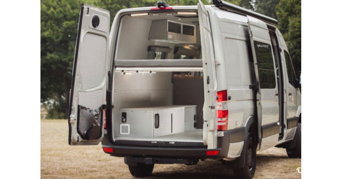 2018 Mercedes-Benz Sprinter RV Motorhome Campervan Motor Home Class B ...