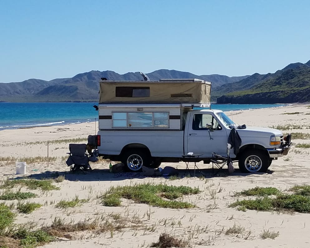 Truck Camper RV for Rent in Santa Monica, California - RVUSA.com