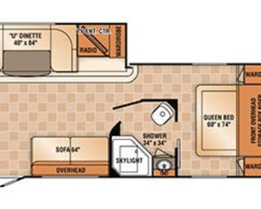 Travel Trailer RV for Rent in Sacramento, California - RVUSA.com