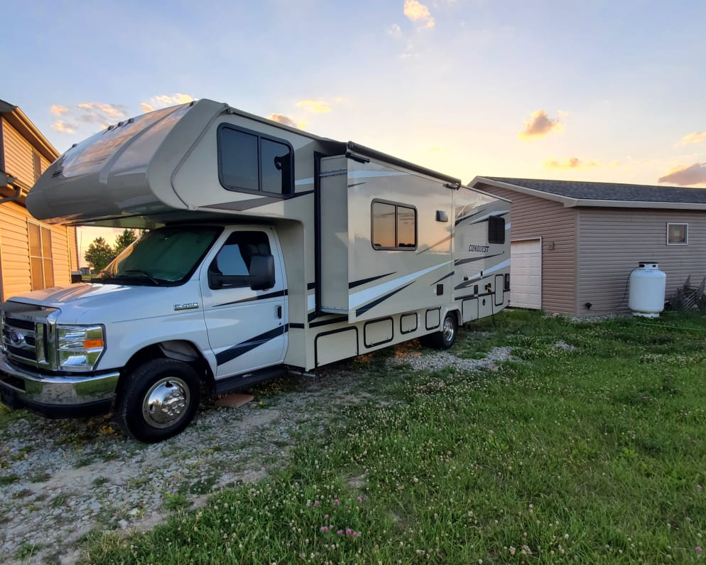 2020 Class C RV for Rent in Tipton, Indiana - RVUSA.com