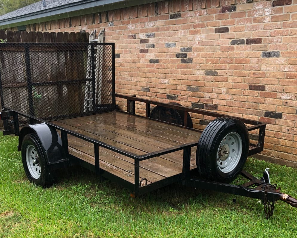 Utility Trailer RV for Rent in Mont Belvieu, Texas - RVUSA.com
