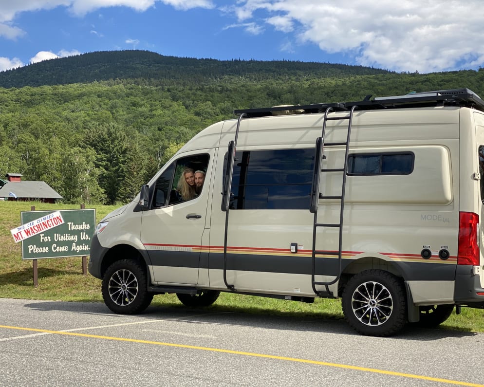 2020 Mercedes-Benz Storyteller overland 4x4 Sprinter Class B RV for ...