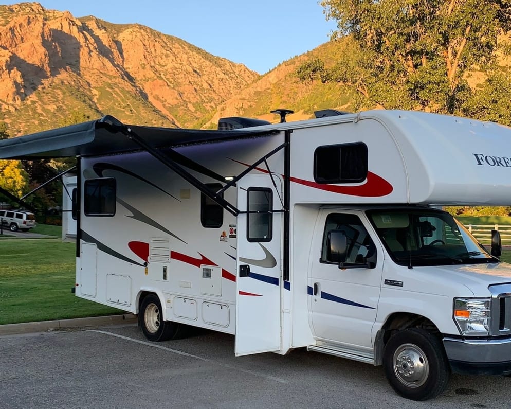 2018 Class C RV for Rent in Ogden, Utah - RVUSA.com
