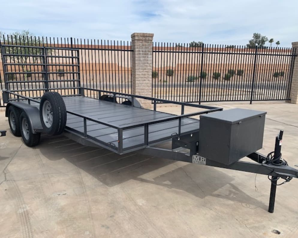 Utility Trailer RV for Rent in Glendale, Arizona - RVUSA.com