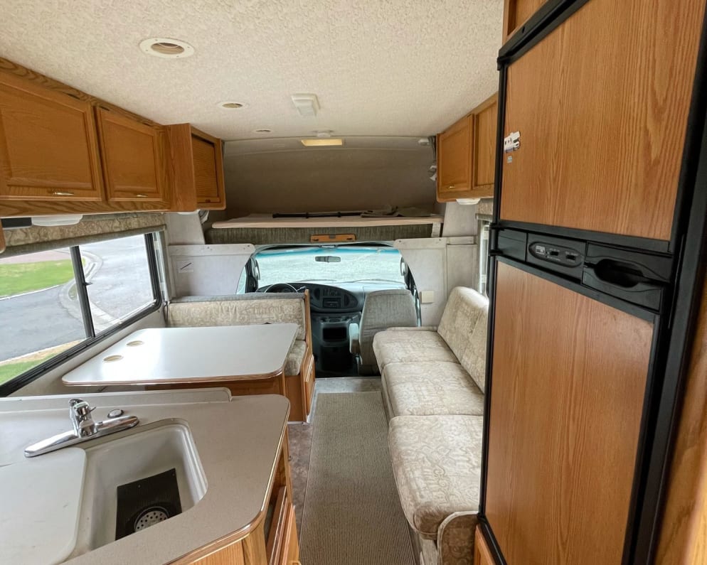 Class C RV for Rent in Anchorage, Alaska - RVUSA.com