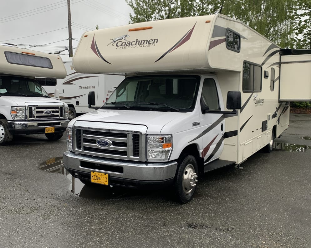 2019 Class C RV for Rent in Anchorage, Alaska - RVUSA.com