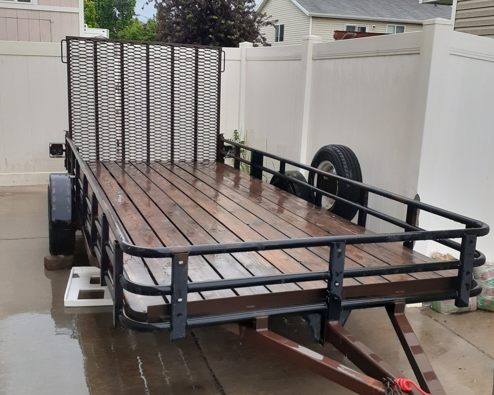 2018 Utility Trailer RV for Rent in Woods Cross, Utah - RVUSA.com