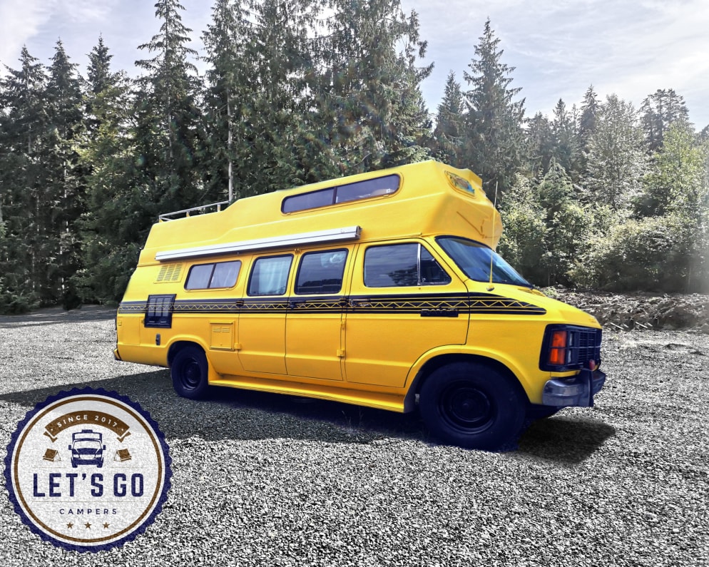 1984 Class B Rv For Rent In Nanaimo British Columbia