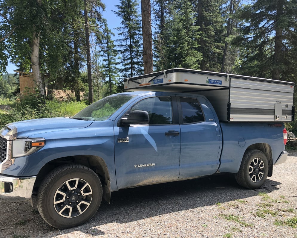 2020 Truck Camper RV for Rent in whietfish, Montana - RVUSA.com