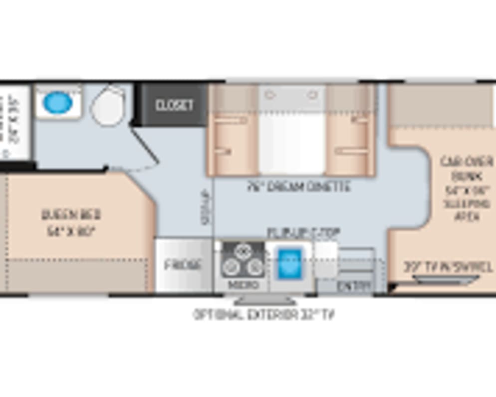 2020 Class C RV for Rent in sarasota, Florida - RVUSA.com