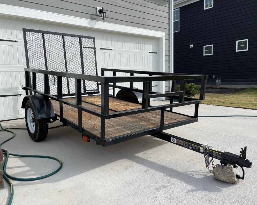Utility Trailer RV for Rent in Elizabeth City, North Carolina - RVUSA.com