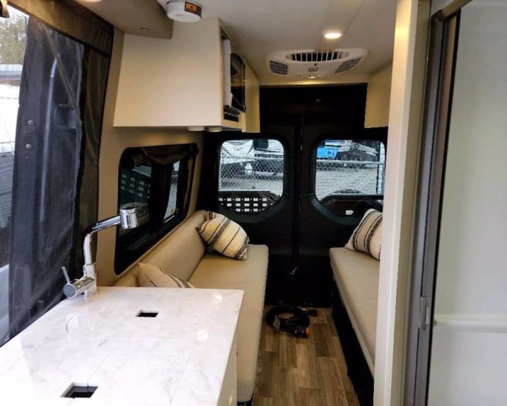 2022 Tiffin Motorhomes Cahaba Class B RV for Rent in Las Vegas, Nevada ...