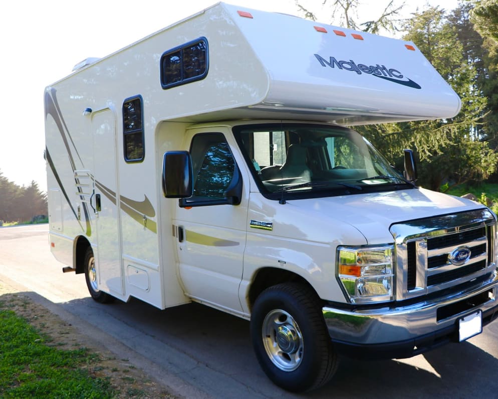 Class C RV for Rent in San Francisco, California - RVUSA.com