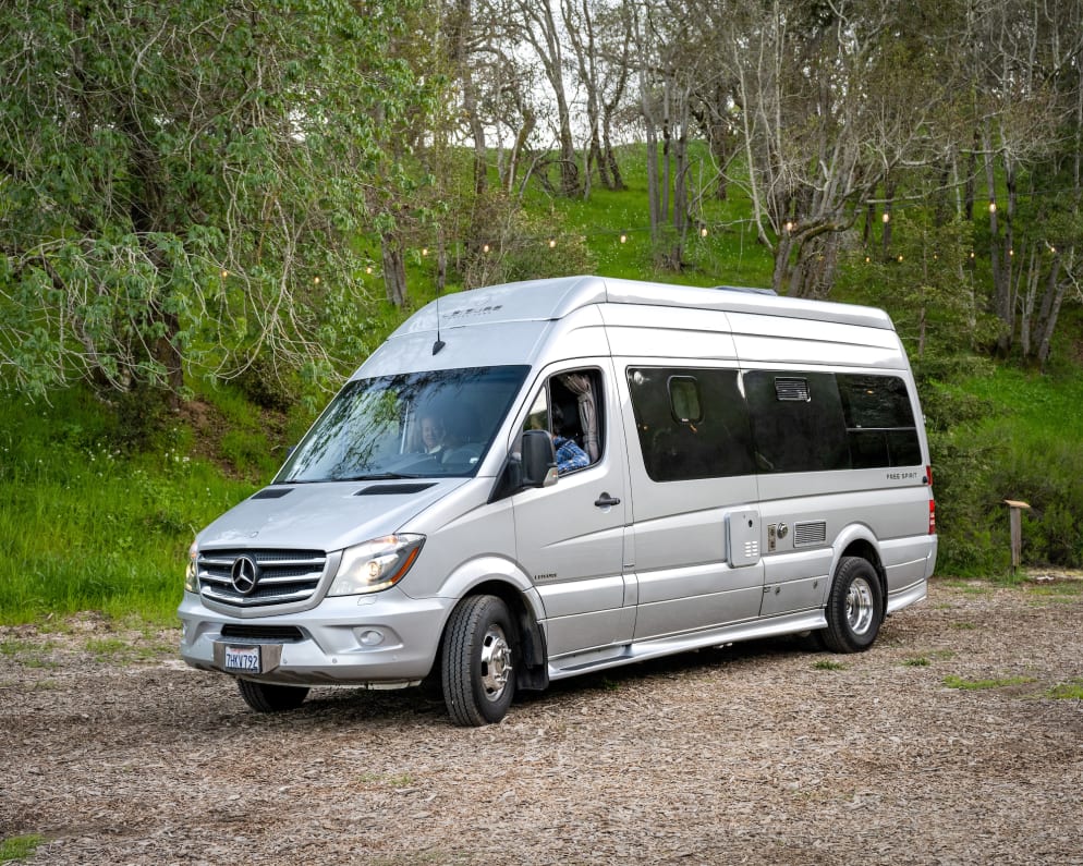 2014 Class B RV for Rent in San Francisco/Oakland, California - RVUSA.com