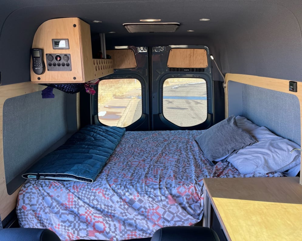 2021 Mercedes-Benz Sprinter Class B RV for Rent in Denver, Colorado ...
