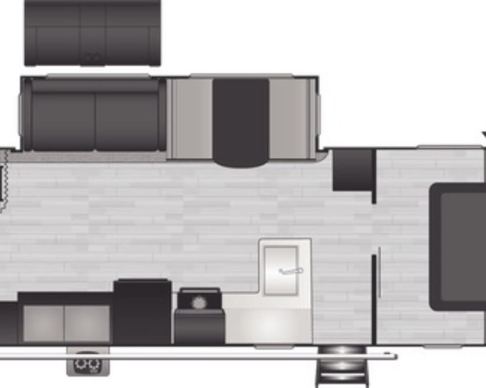 2021 Travel Trailer RV for Rent in Little River, South Carolina - RVUSA.com