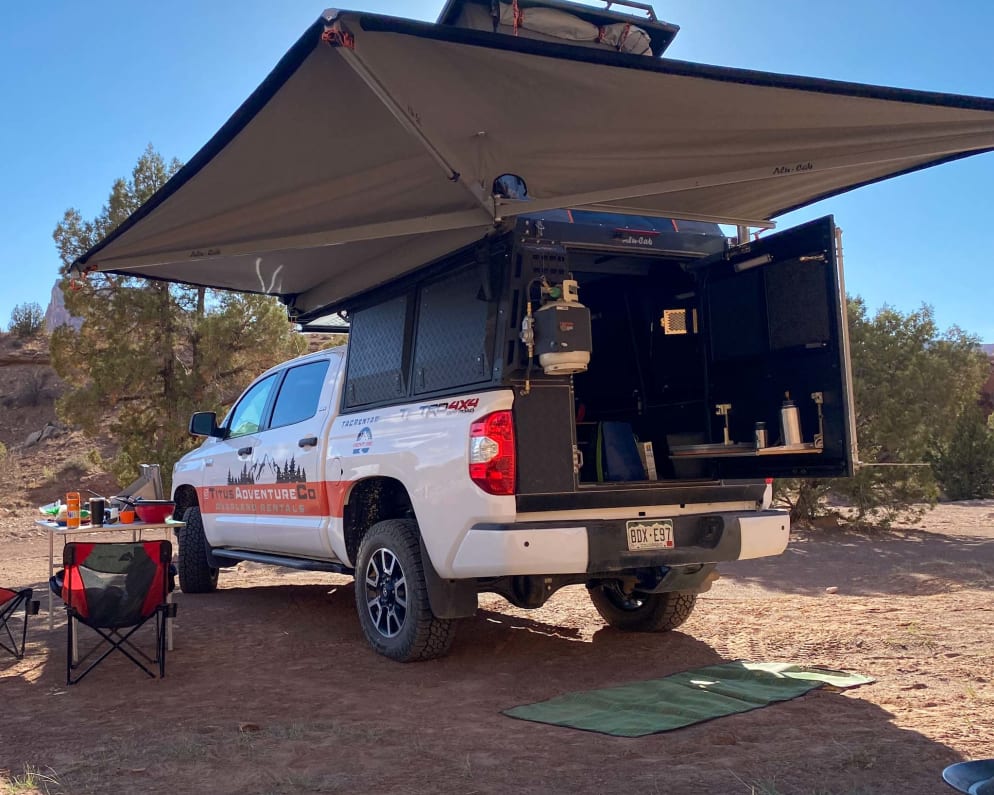 2021 Truck Camper RV for Rent in Denver, Colorado - RVUSA.com