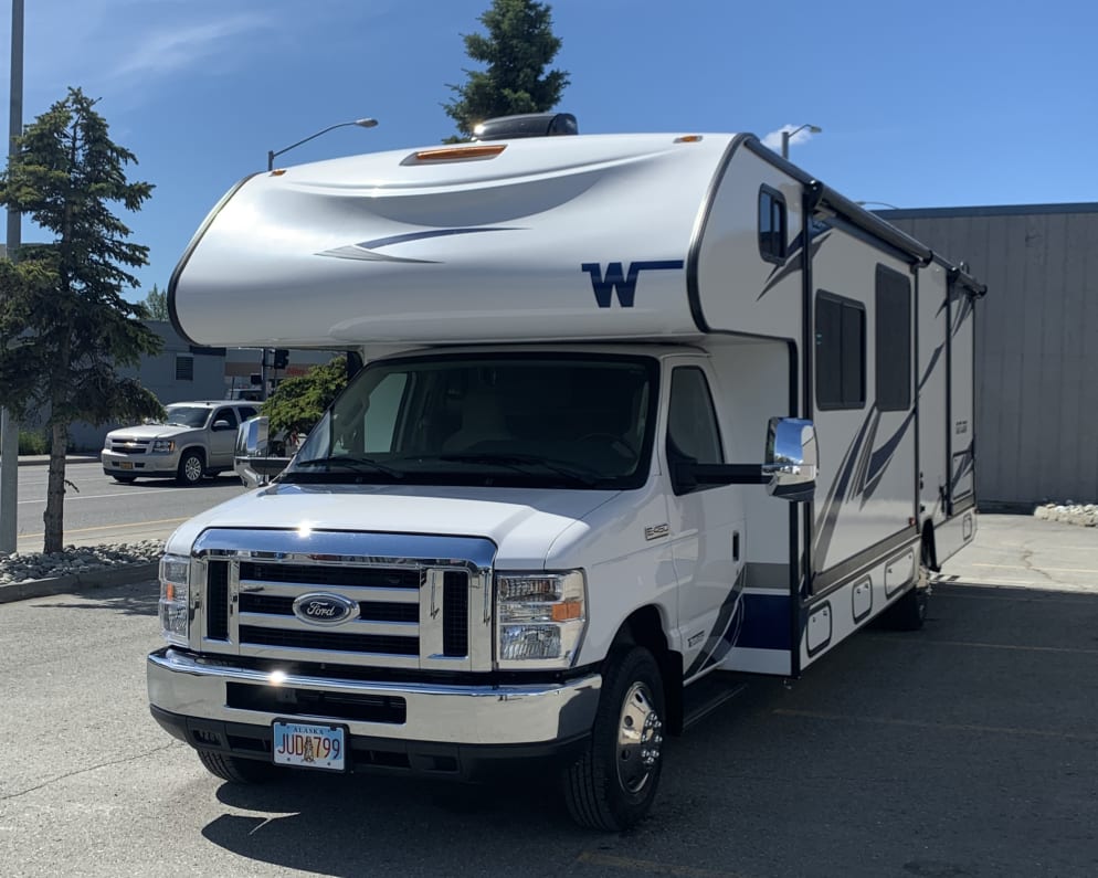 2020 Class C RV for Rent in Anchorage, Alaska - RVUSA.com