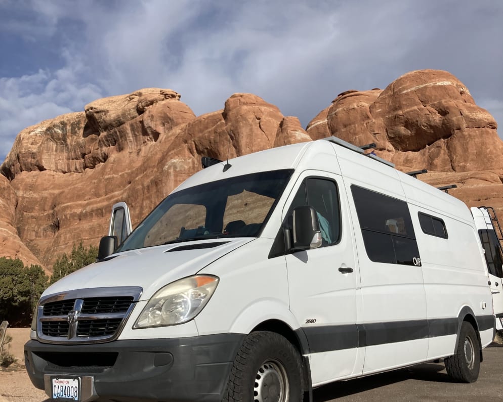 Class B RV for Rent in Seattle, Washington - RVUSA.com