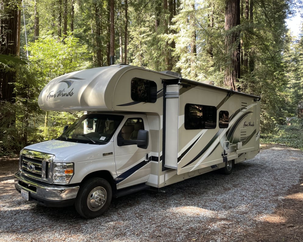 Class C RV for Rent in Santa Rosa, California - RVUSA.com