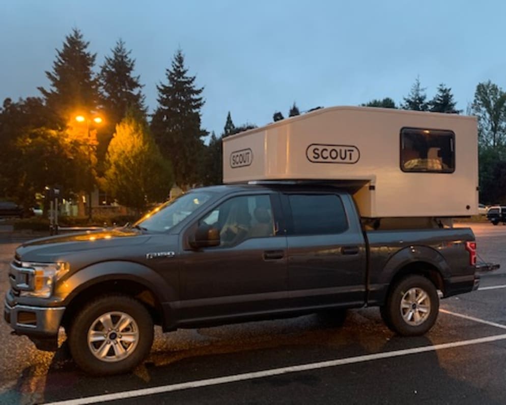 2020 Truck Camper RV for Rent in San Francisco, California - RVUSA.com