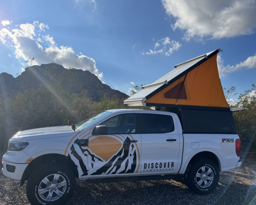 Truck Camper RV for Rent in Aurora, Colorado - RVUSA.com