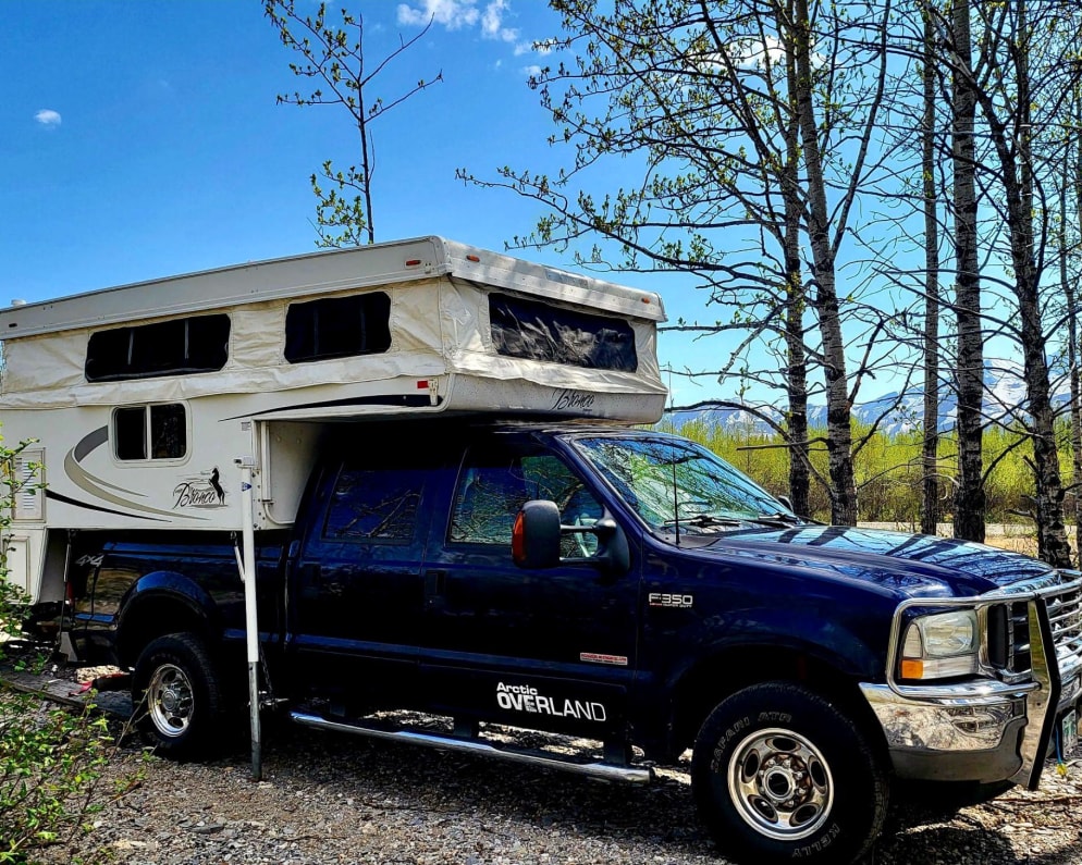 2004 Truck Camper RV for Rent in North Pole, Alaska - RVUSA.com