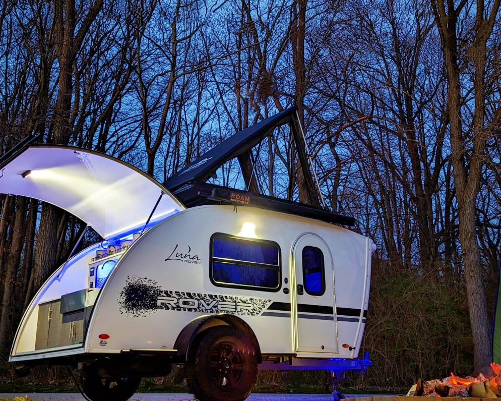 2021 InTech RV InTech RV Trailer Travel Trailer RV for Rent in AKRON ...