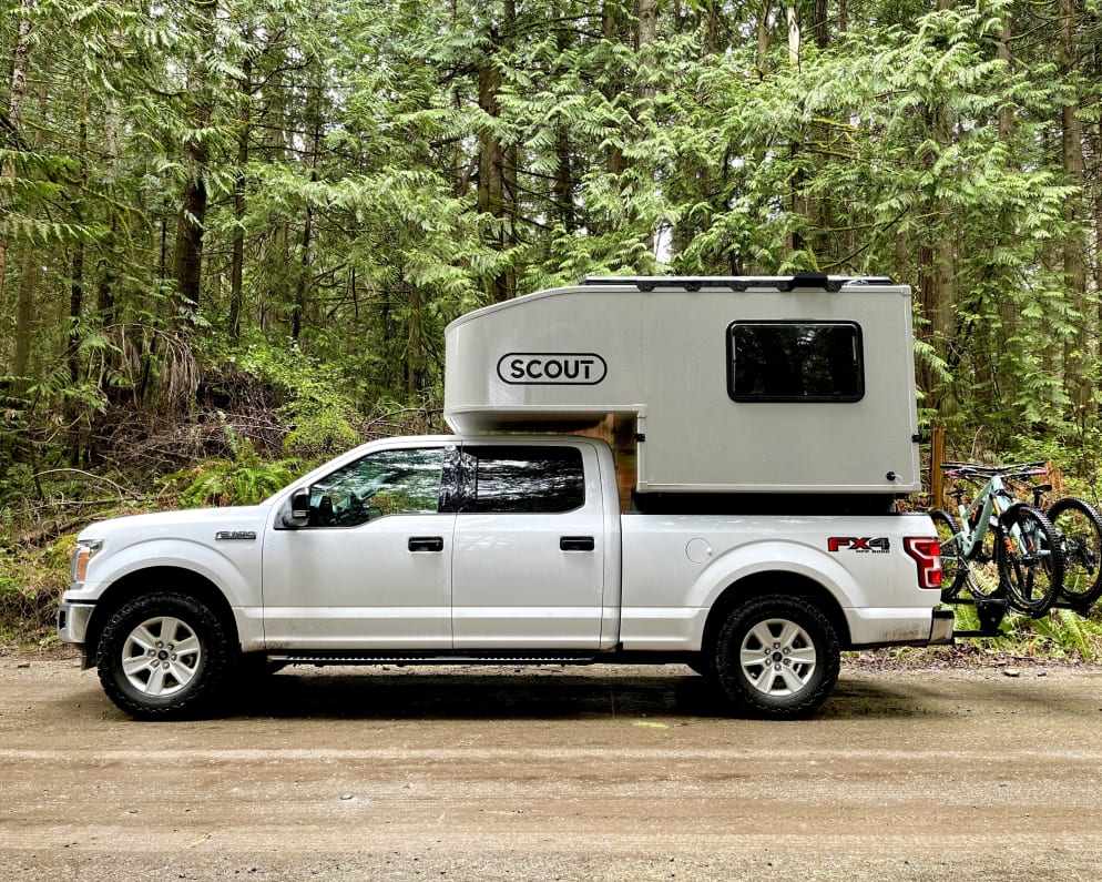 2020 Truck Camper RV for Rent in Vancouver, British Columbia - RVUSA.com