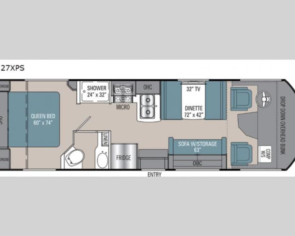 2021 Class A RV for Rent in Herndon, Virginia - RVUSA.com